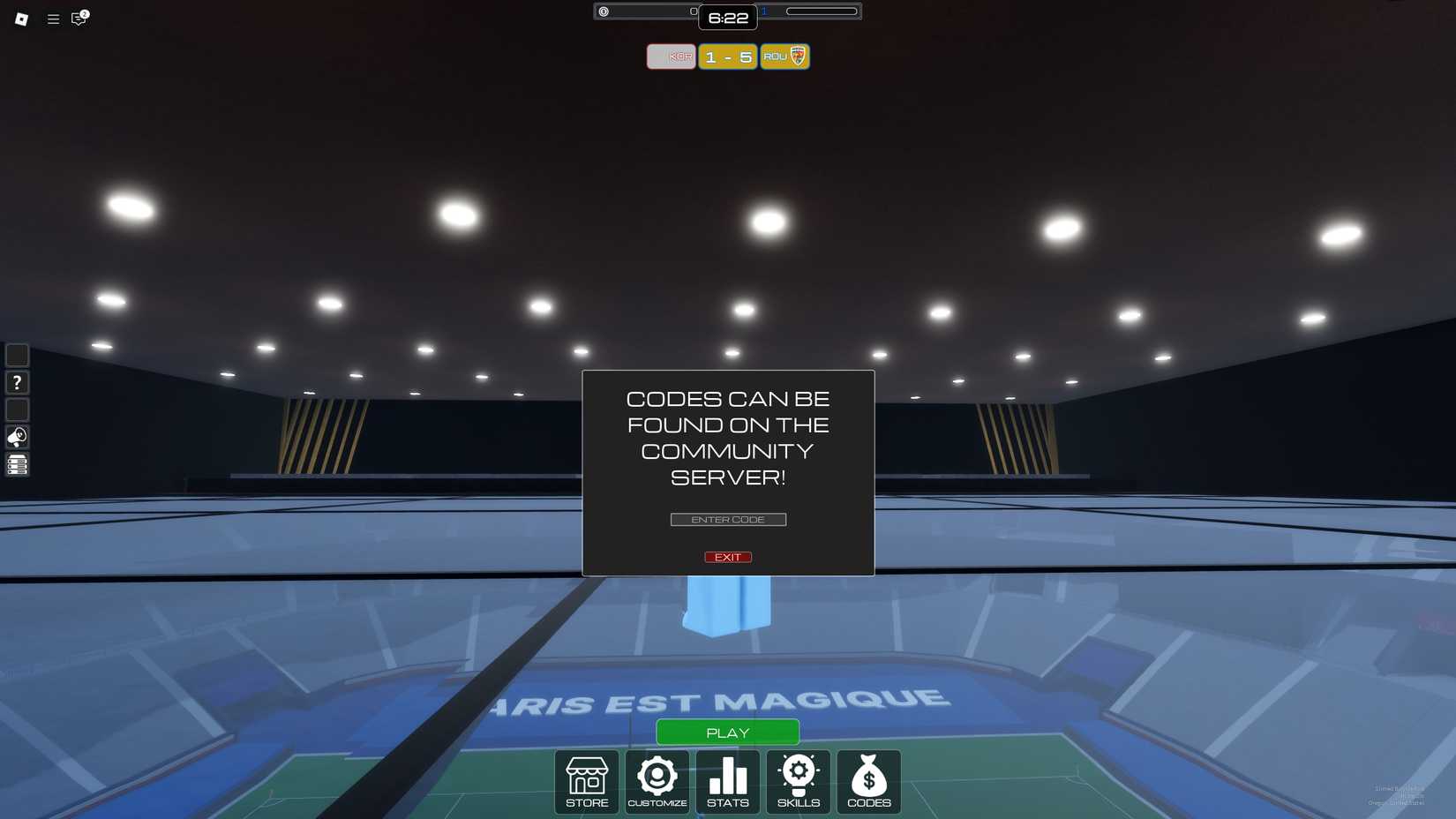 Freestyle Football Codes - Roblox