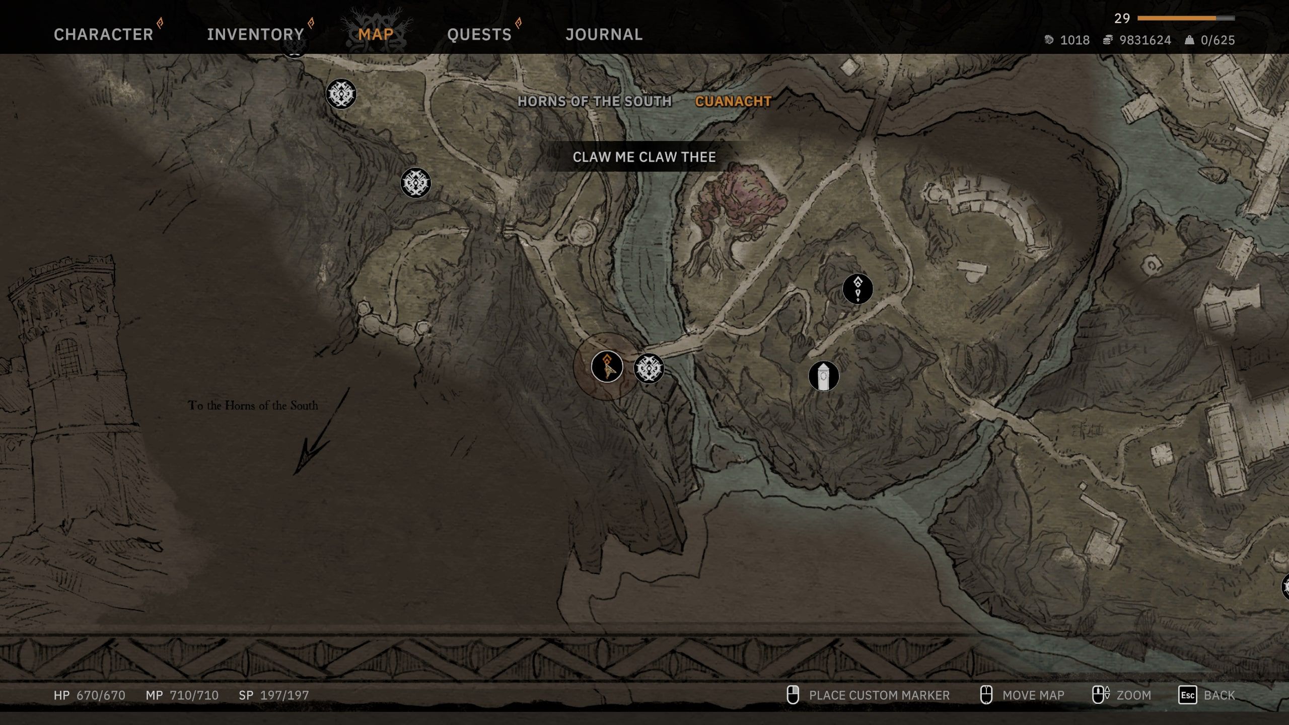 Avalon Manor Map