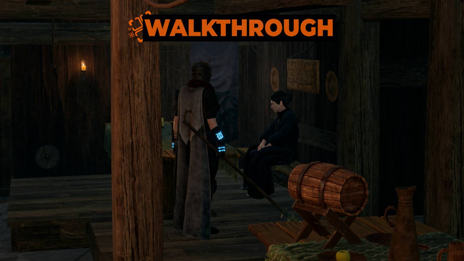 How To Complete The As Good As Gold Quest in Tainted Grail: The Fall Of ...