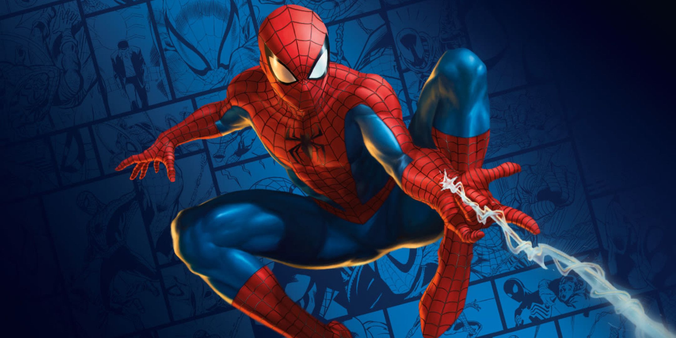 Spiderman Cartoon Wallpaper Hd