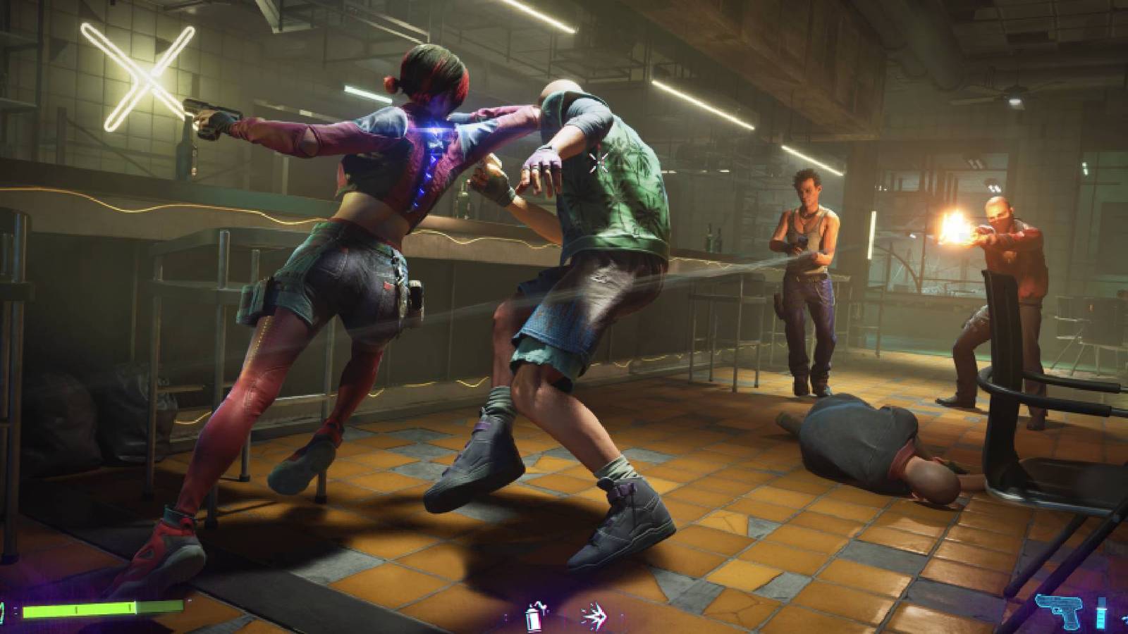 Cyberpunk Gun Fu Game Spine Is Taking Batman: Arkham Combat In A Bold ...