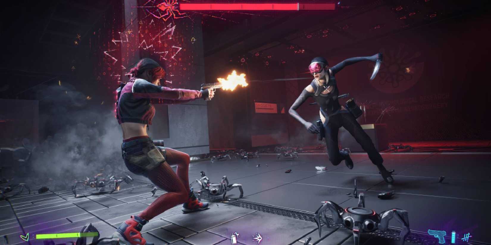 Cyberpunk Gun Fu Game Spine Is Taking Batman: Arkham Combat In A Bold ...