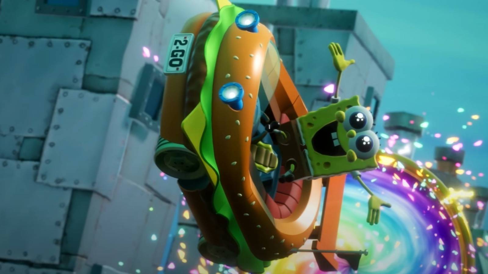 SpongeBob And Patrick Have No Voice Acting In The Sonic Racing ...