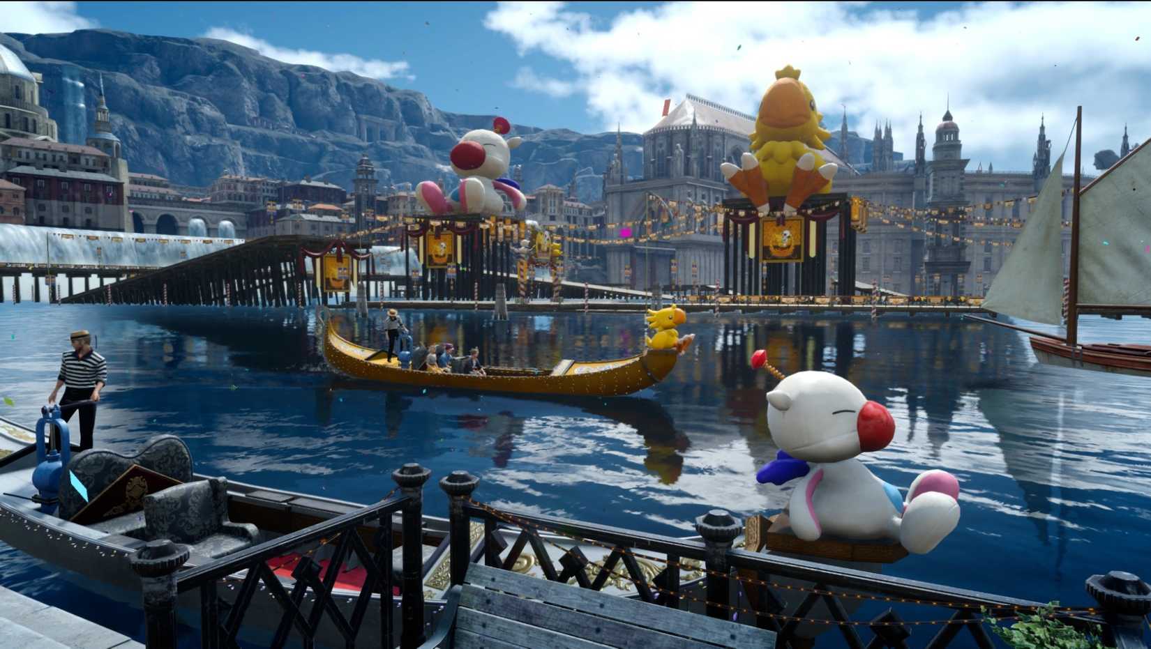 Every Mainline Final Fantasy Game, Ranked By How Many Moogles Are In It