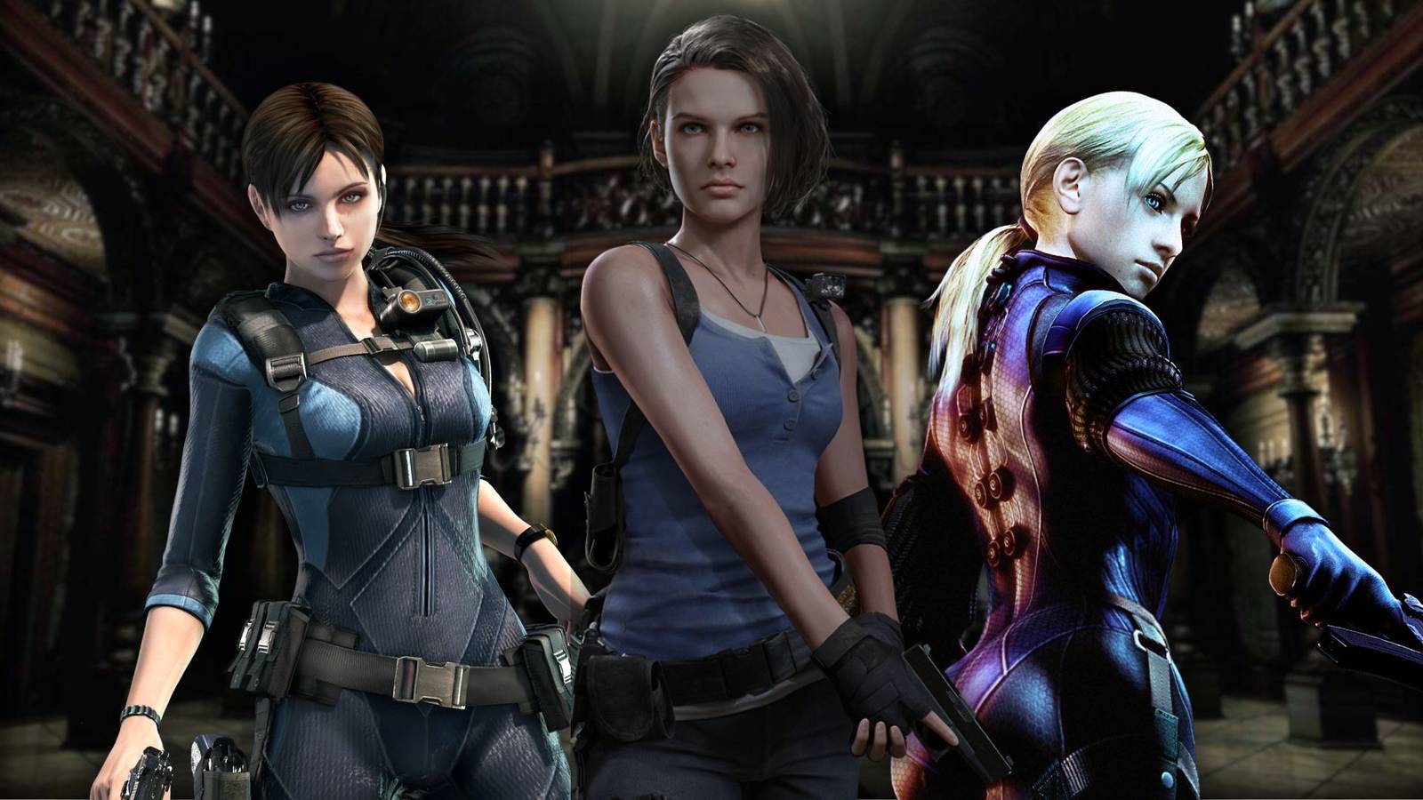 8 Reasons Why Jill Valentine Is The Best Protagonist In The Resident ...
