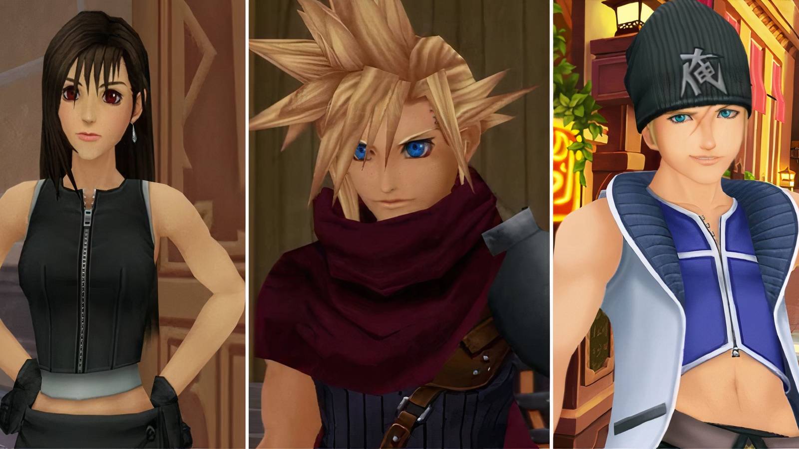 We've Compared Every Final Fantasy Character In Kingdom Hearts To See ...