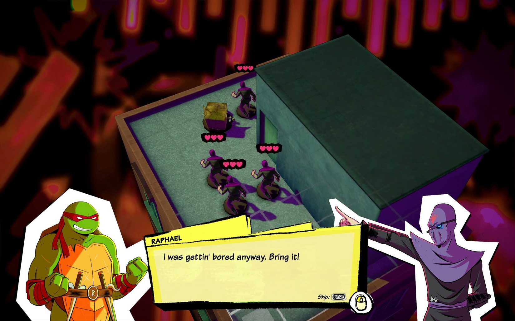 Teenage Mutant Ninja Turtles: Tactical Takedown Review - Turn-Based ...