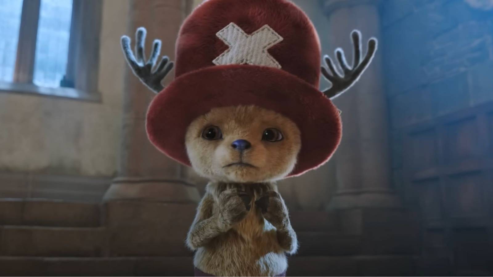 One Piece Live Action Reveals Chopper's Design
