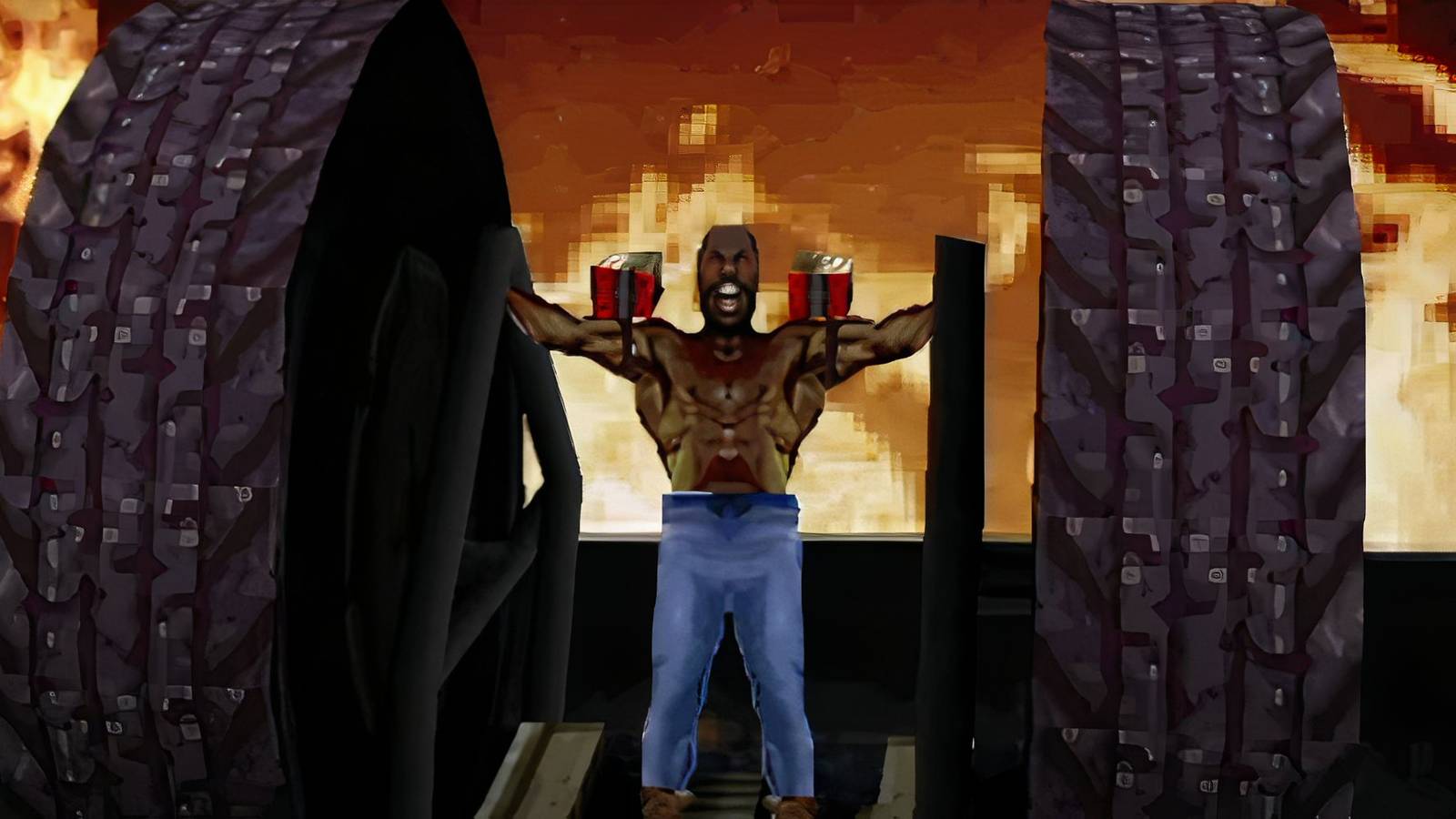 Twisted Metal Season 2 Will Feature Axel And His Moving Tires