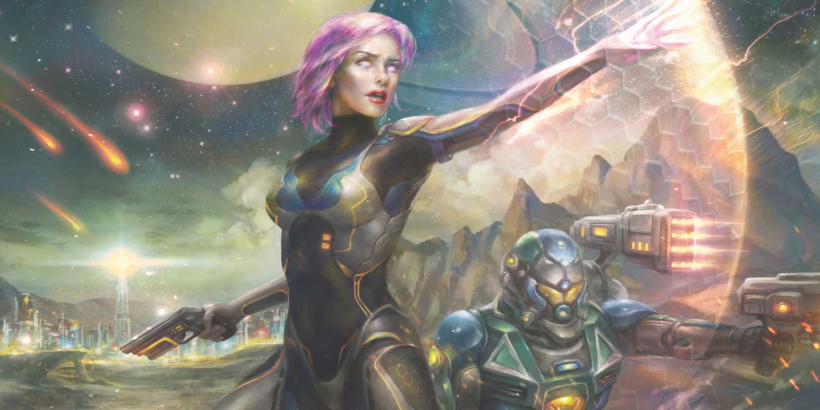 The Best Fantasy TTRPG Systems That Aren't DND