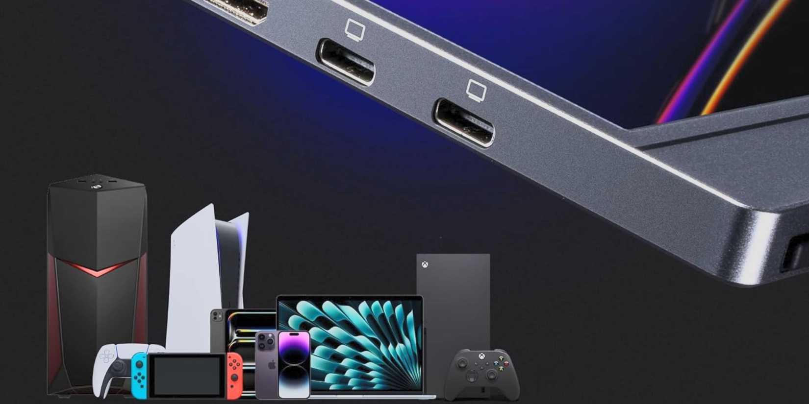 The Arzopa Z1FC Grey 144Hz Portable Monitor Is Appreciably Lightweight ...