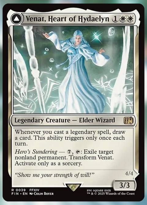 MTG's Final Fantasy Spoilers - Every Card, Commander Deck, Special Guest