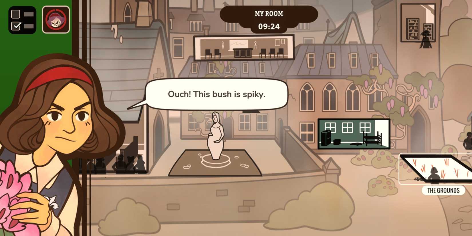 Expelled!, Like A Good Teacher, Makes Repetition Interesting