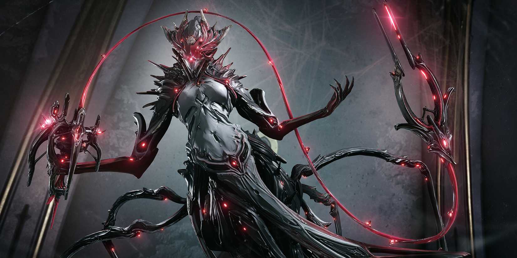 Here's How To Build The Spider Warframe Oraxia In Warframe: The Isleweaver
