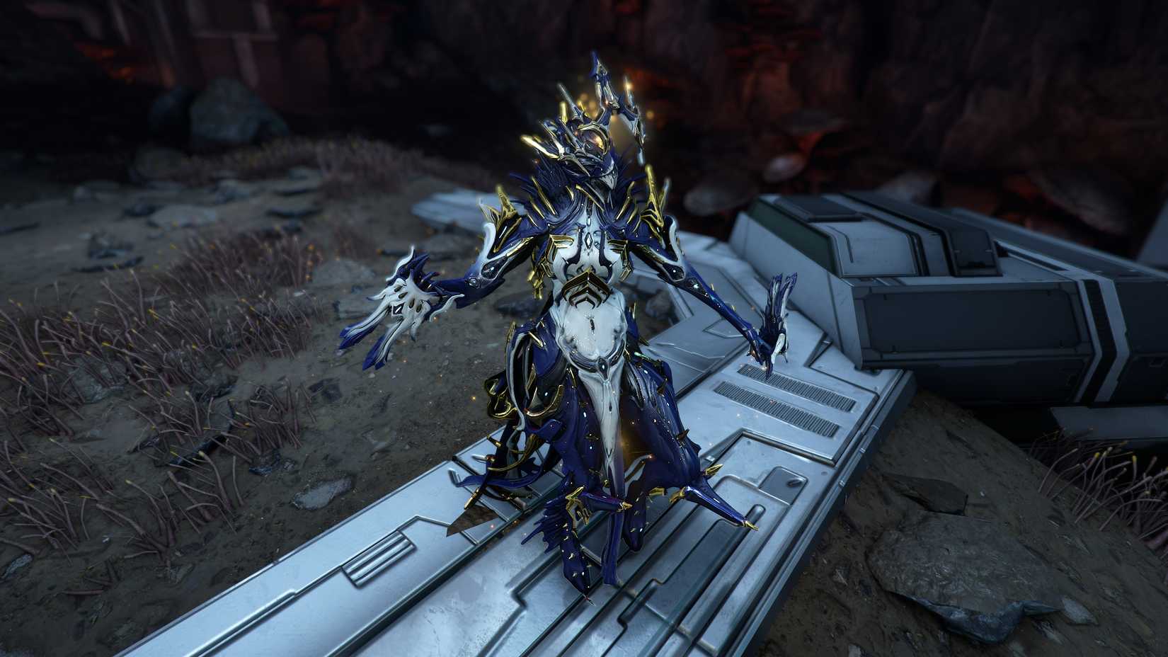 Here's How To Build The Spider Warframe Oraxia In Warframe: The Isleweaver