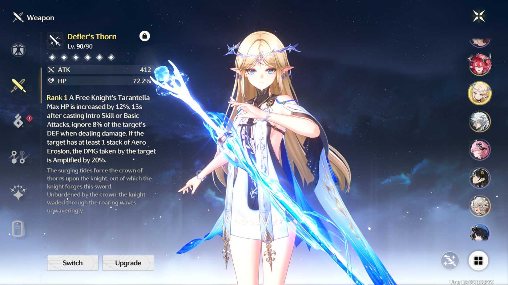 The Best Cartethyia Build, Team, Weapon, And Echoes Guide In WuWa