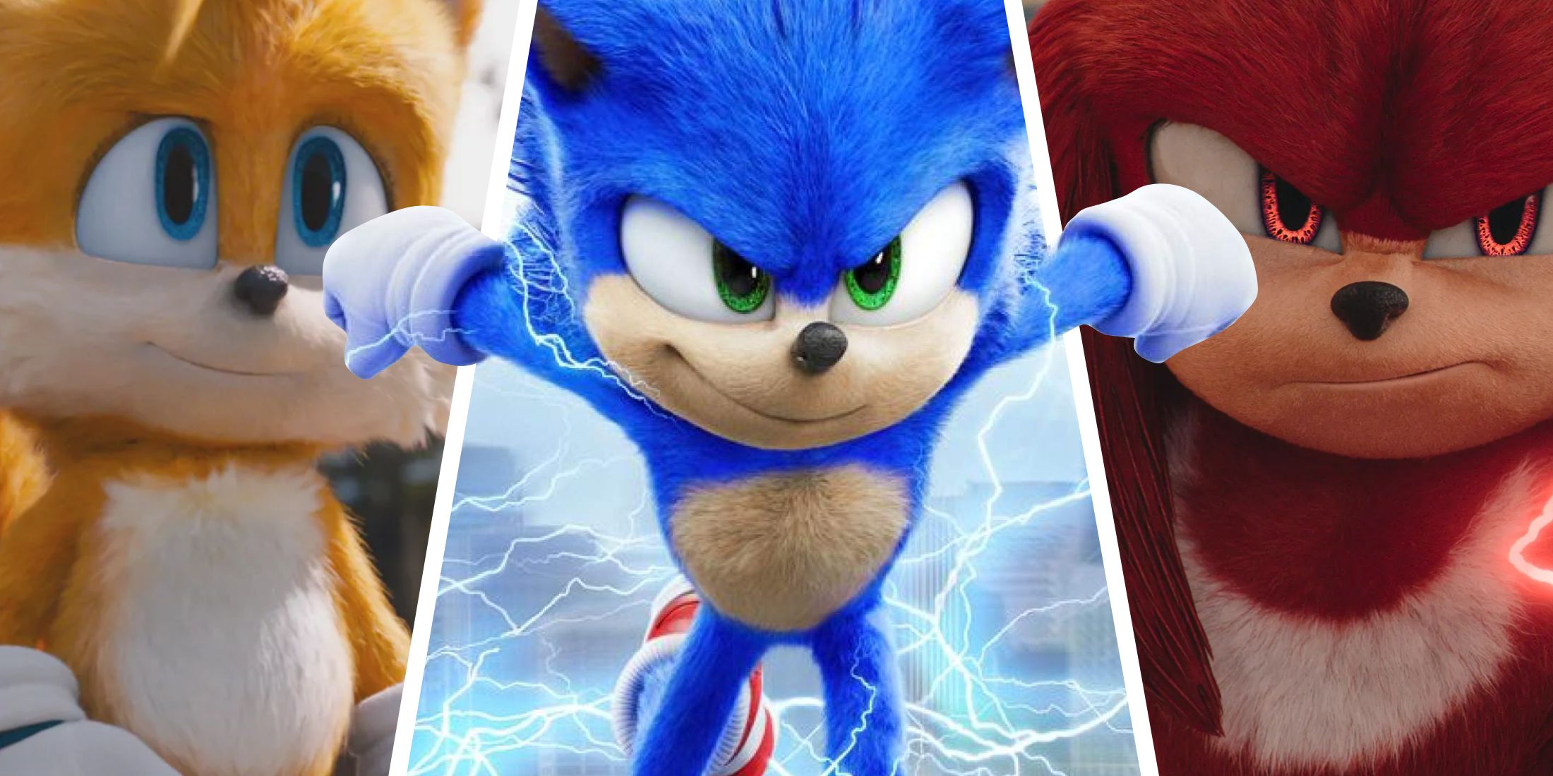 These Are The Strongest Versions Of Knuckles The Echidna In The Sonic ...