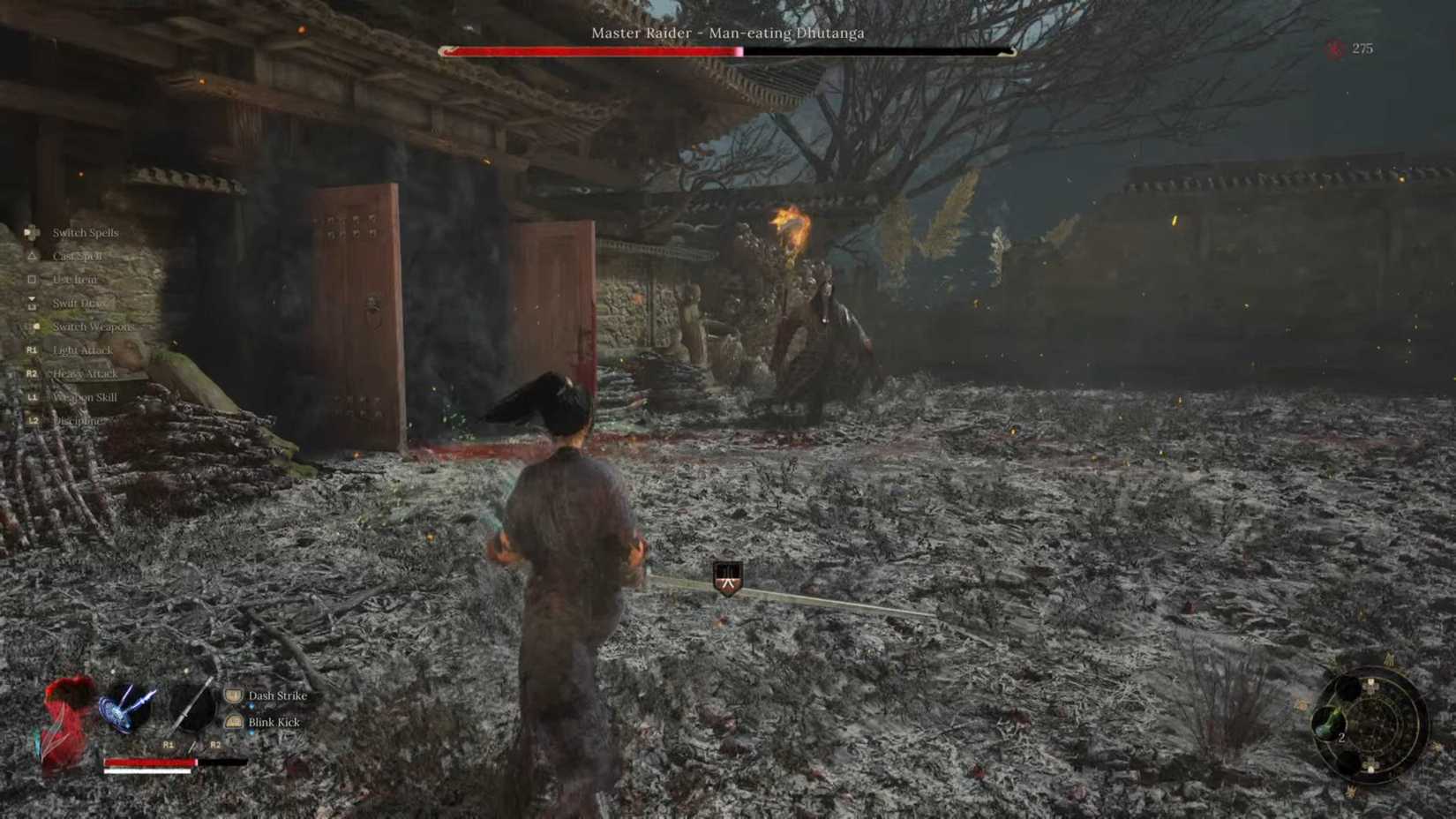 How To Beat Master Raider Man-eating Dhutanga In Wuchang: Fallen Feathers