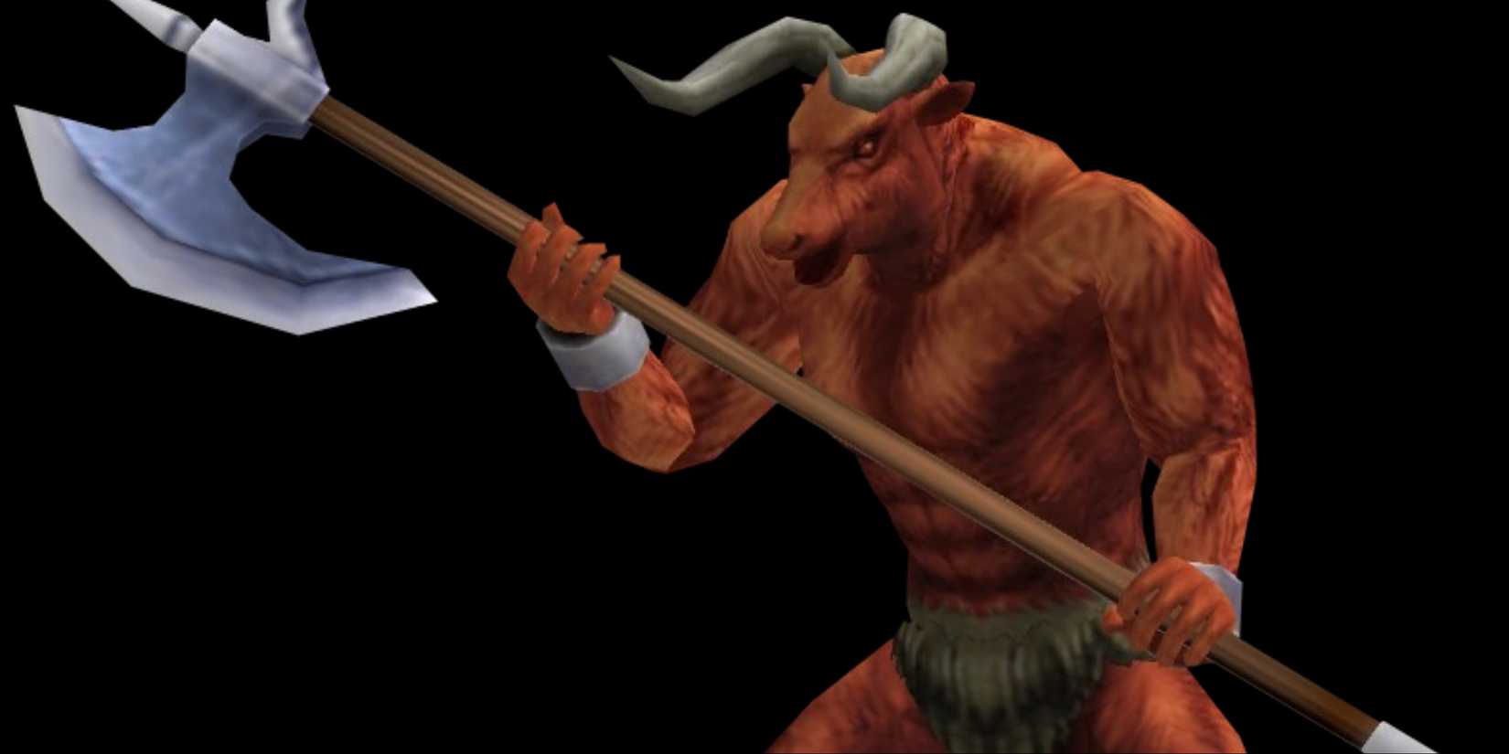 The Best Minotaurs In Gaming