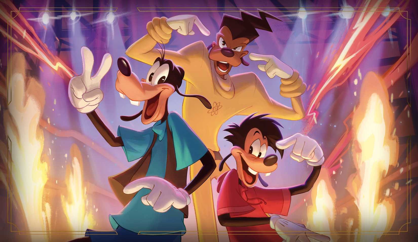 Toy Story, Dumbo, And Enchanted Powerline Revealed At Disney Lorcana's ...