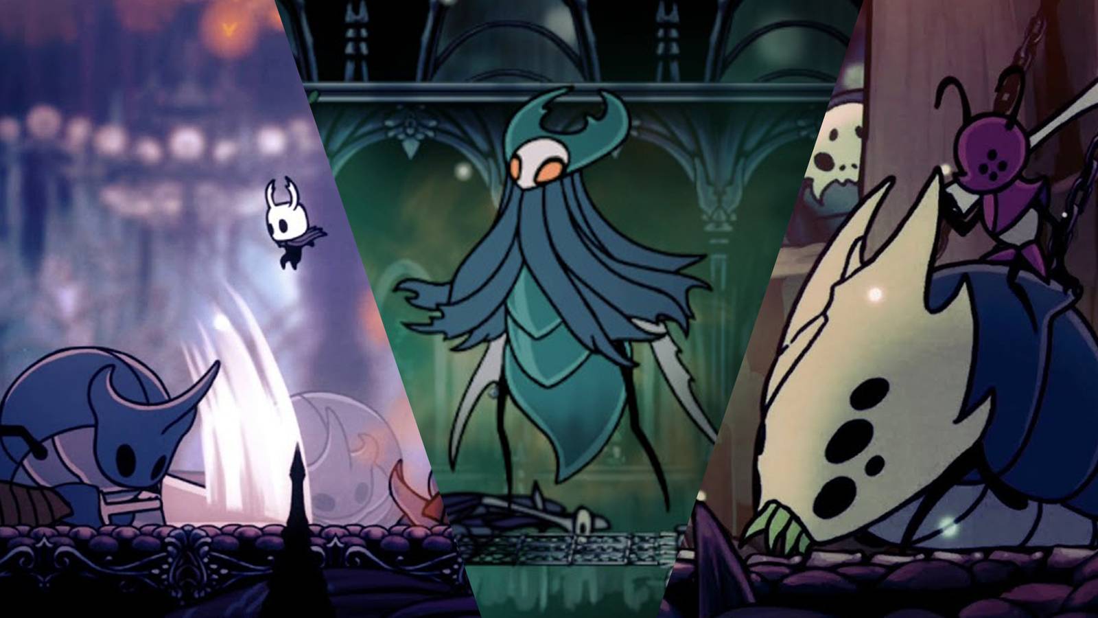 The Hardest Hollow Knight Bosses We All Lost To... Several Times