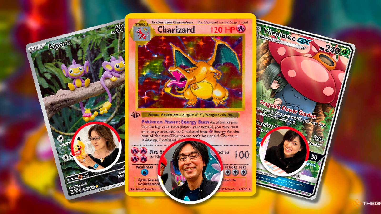 Pokemon TCG Illustrators With The Most Cards Drawn
