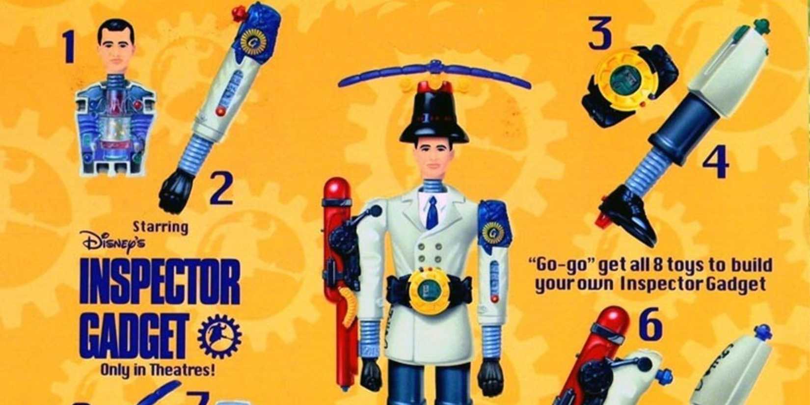 Am I The Only One Who Remembers The Ridiculously Good Inspector Gadget ...