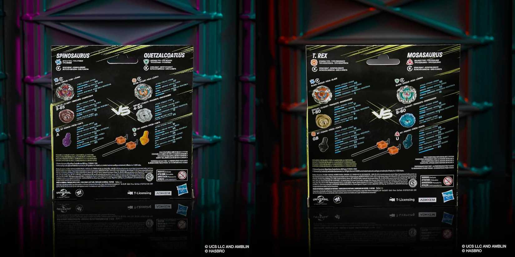 Beyblade X Jurassic World Rebirth Review: The First X Collab With Truly ...