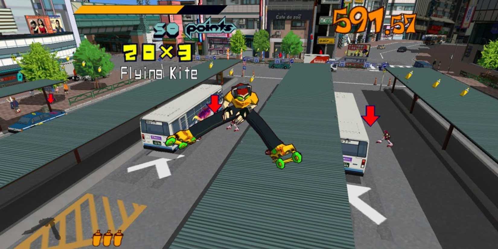 Jet Set Radio Sees Footage Leak Ahead Of Summer Game Fest