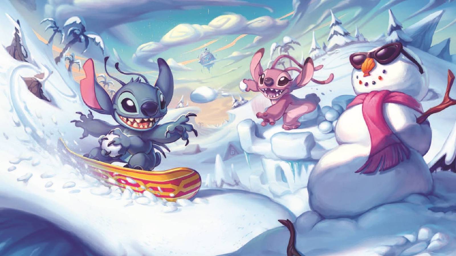 Toy Story, Dumbo, And Enchanted Powerline Revealed At Disney Lorcana's ...