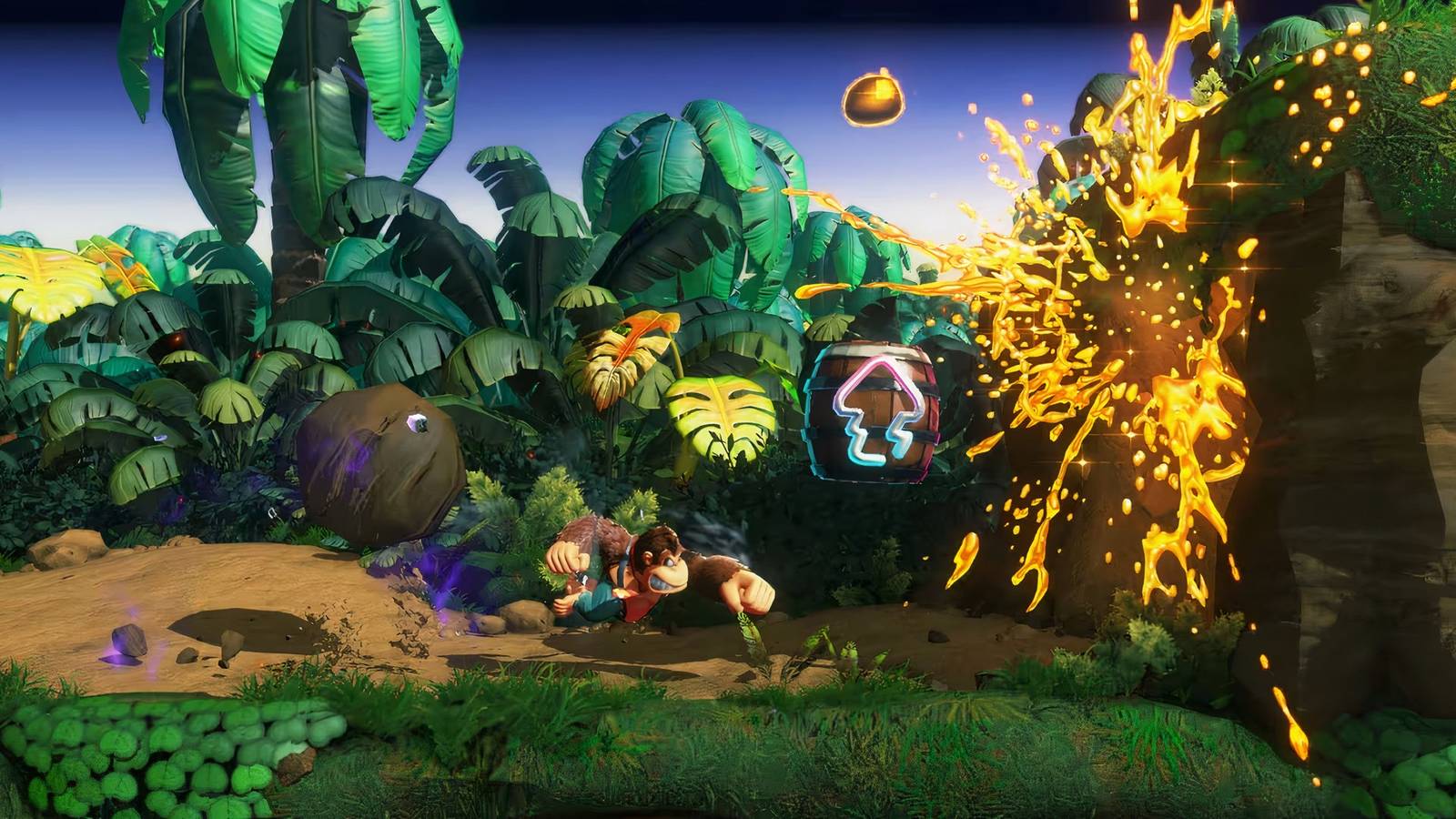 Donkey Kong Bananza Makes The DK Rap Canon