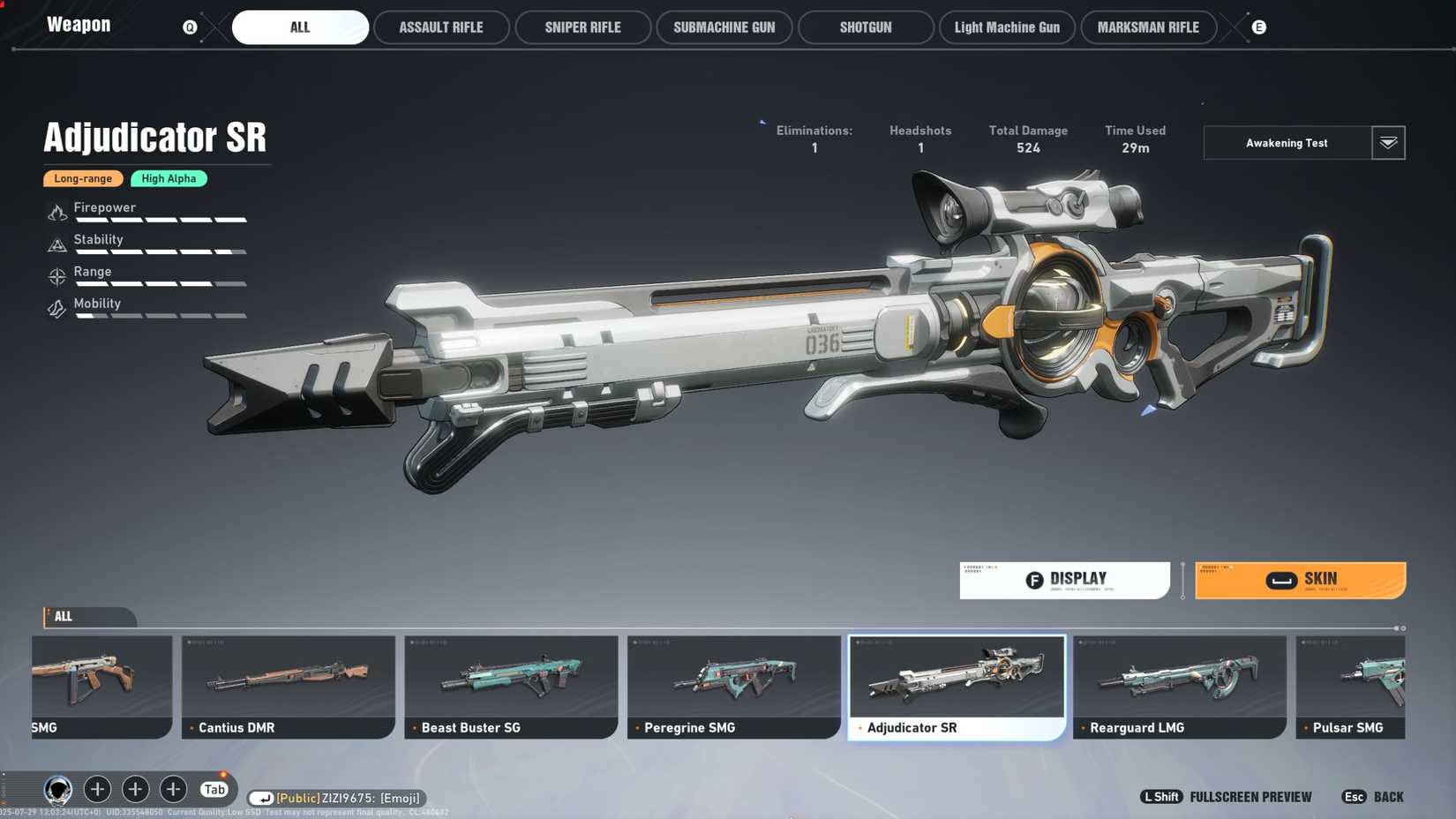Best Weapons To Use In Fate Trigger
