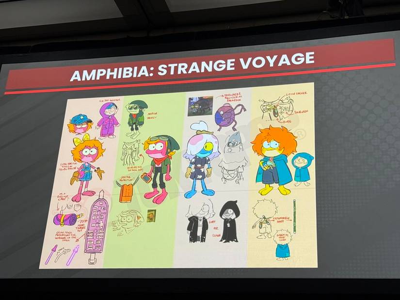 Everything We Learned About Amphibia: Strange Voyage At San Diego Comic Con