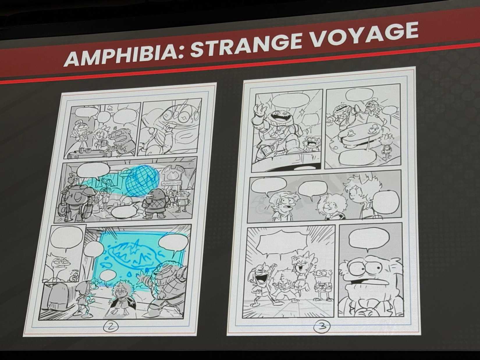 Everything We Learned About Amphibia: Strange Voyage At San Diego Comic Con