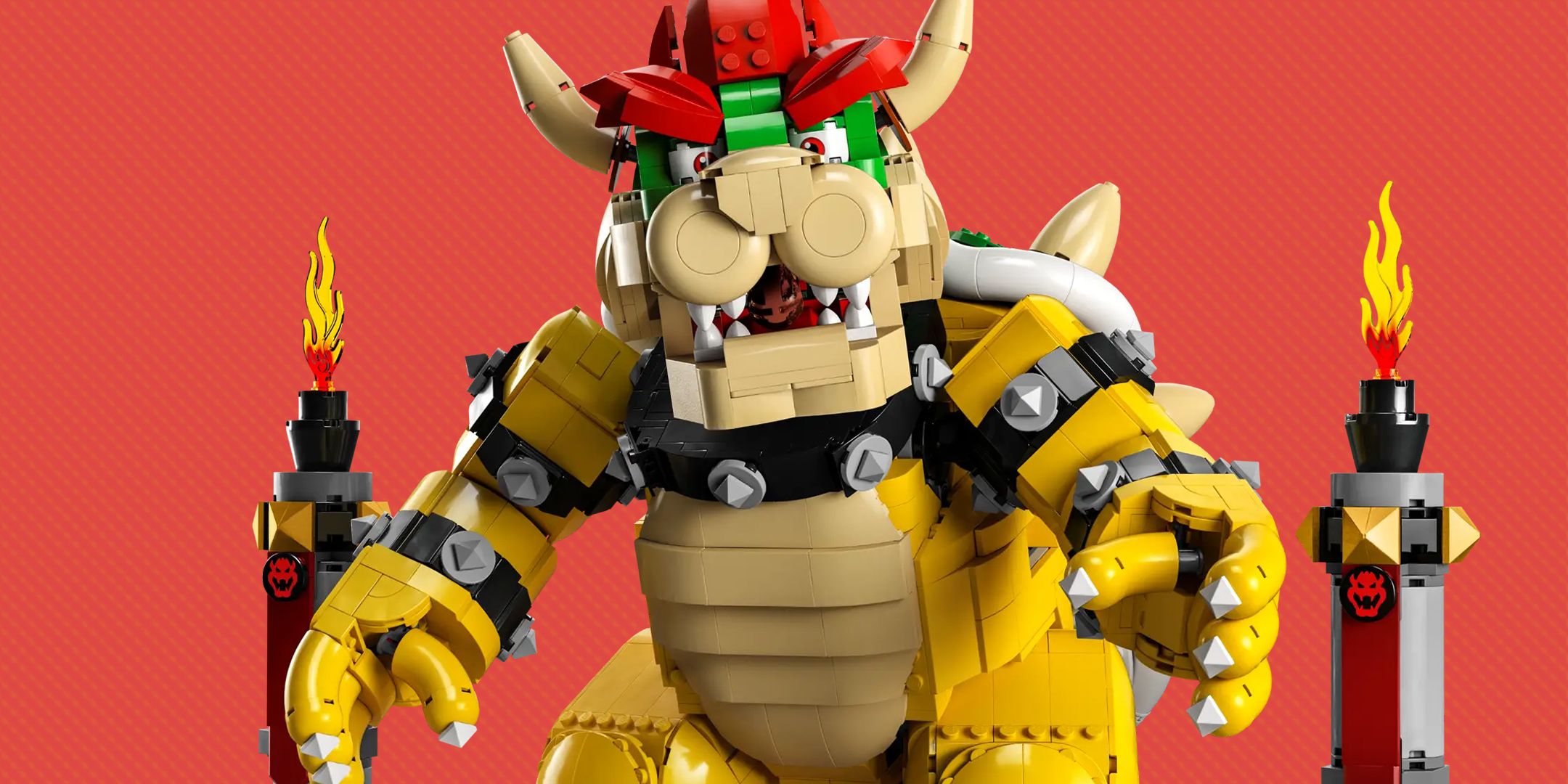 Lego's Massive Mighty Bowser Mario Set Is On Sale At Walmart