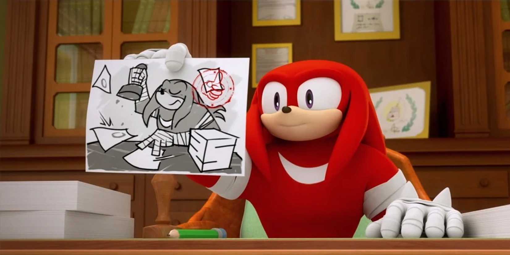 These Are The Strongest Versions Of Knuckles The Echidna In The Sonic The Hedgehog Series