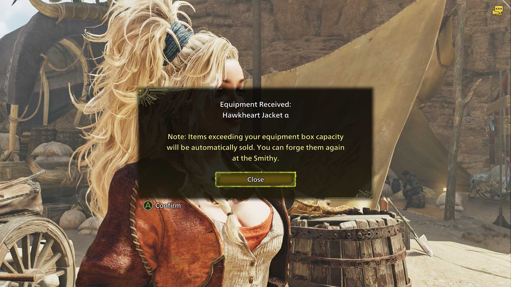 How To Unlock The Hawkheart Jacket In Monster Hunter Wilds