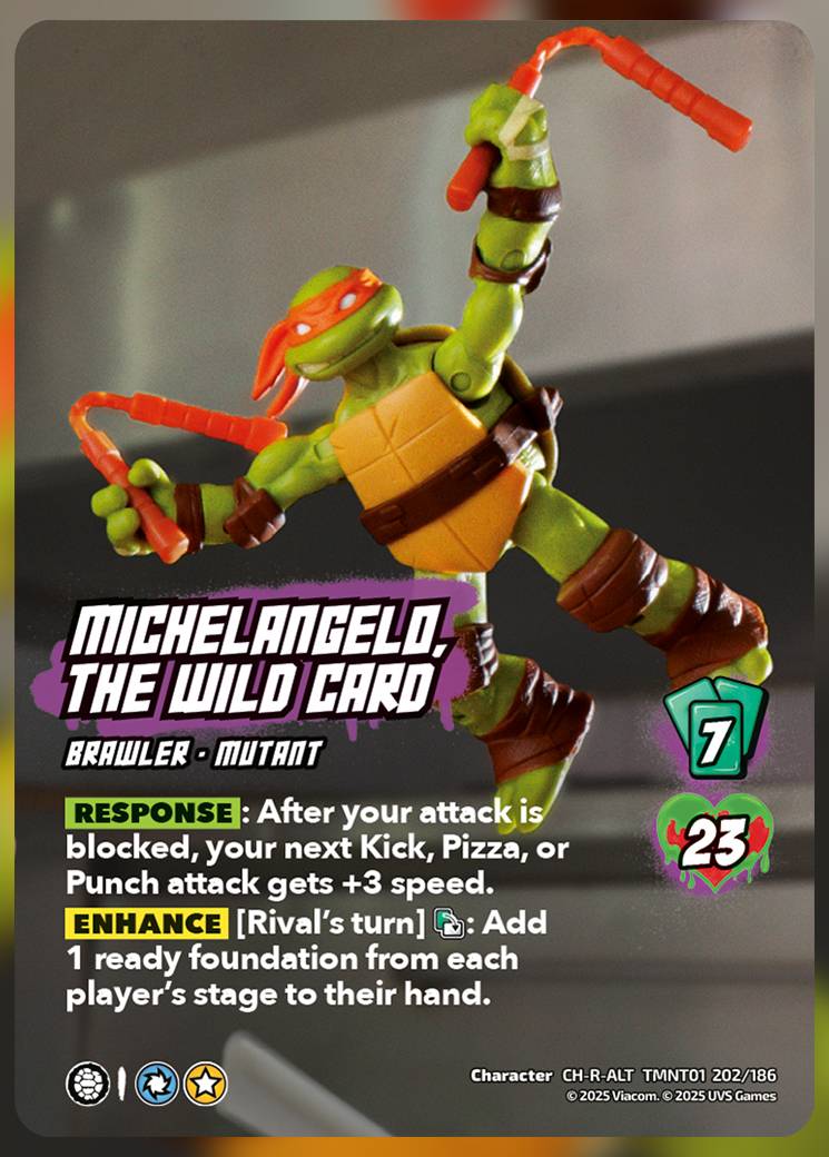Check Out These Alt-Art Teenage Mutant Ninja Turtles Cards From Universus
