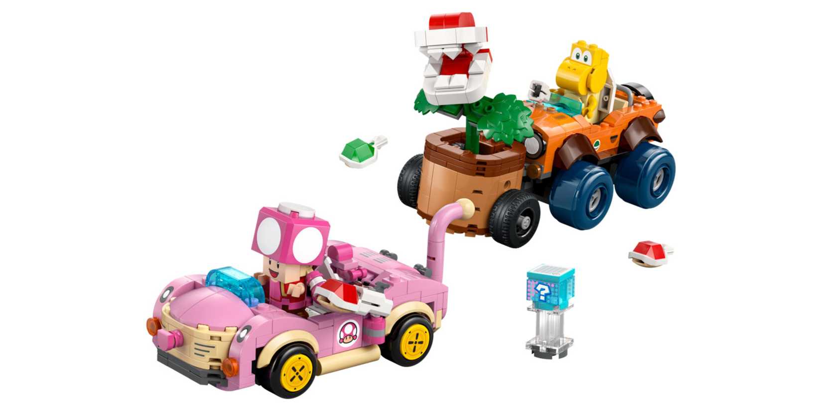 Lego's Next Mario Kart Sets Include Wario, Toadette, And The Piranha ...