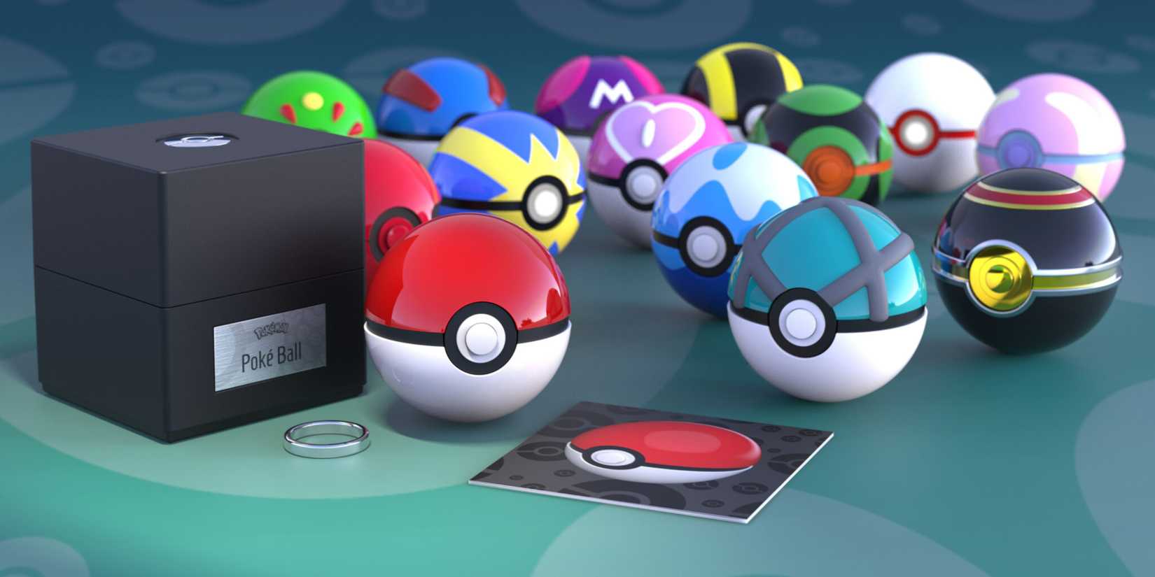 Pokemon Adds A Moon Ball To Its Die-Cast Poke Ball Replica Collection
