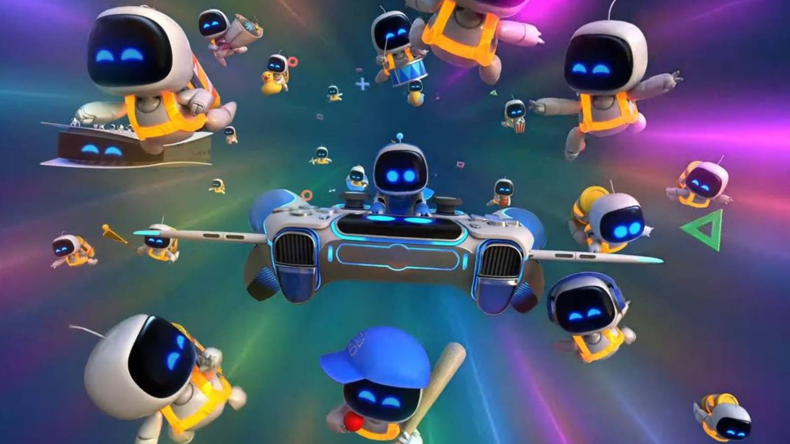 Final Fantasy's Cloud and Sephiroth have finally been added to Astro Bot