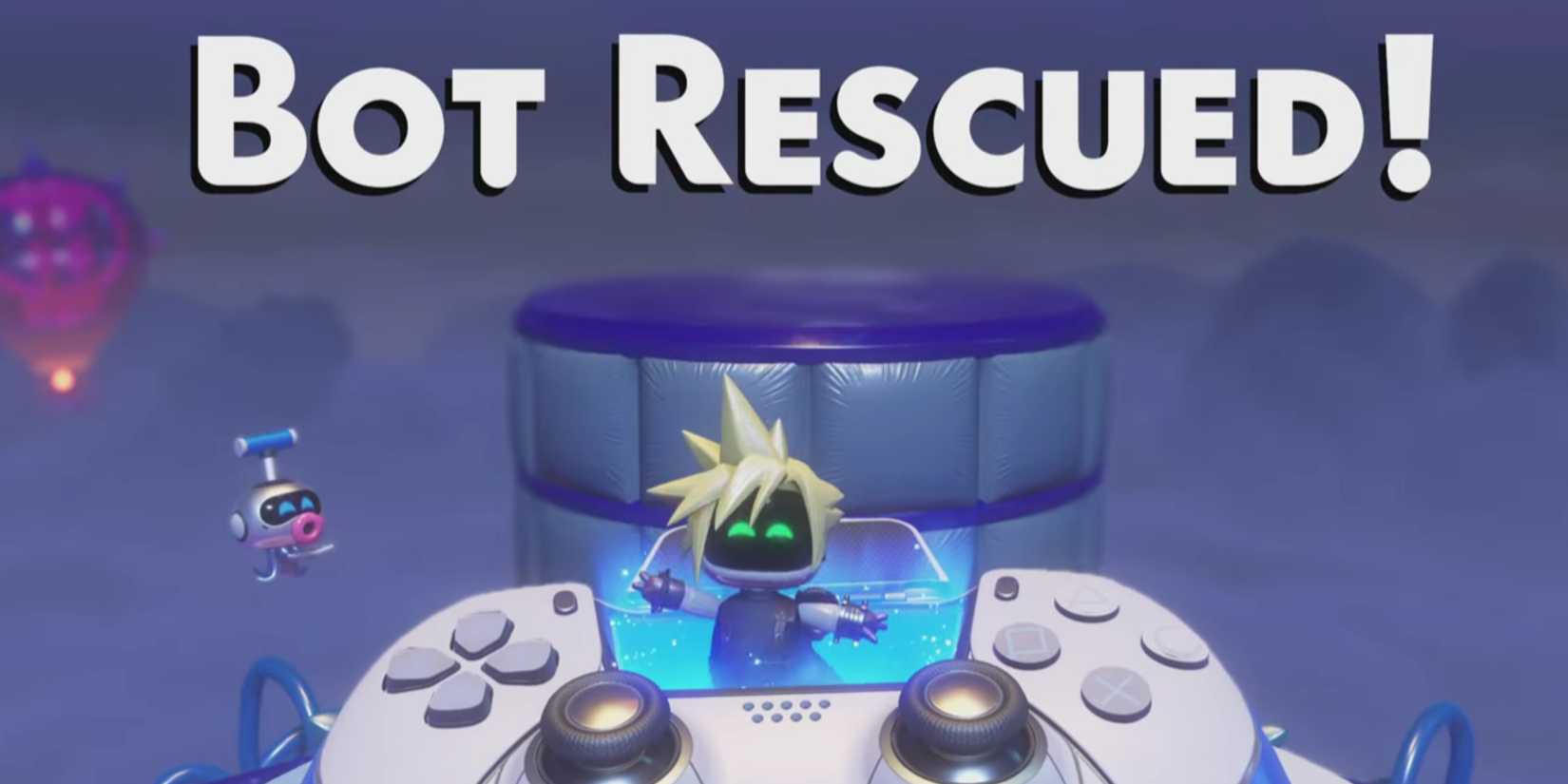 Final Fantasy's Cloud and Sephiroth have finally been added to Astro Bot