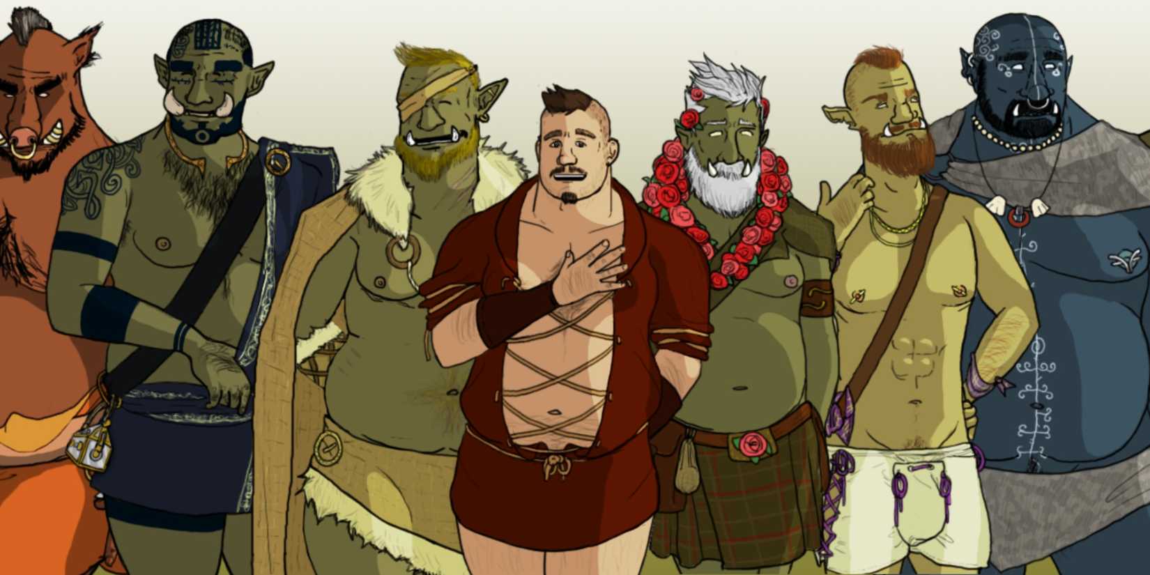 These Video Game Orcs Have Some Of The Most Detailed Lore