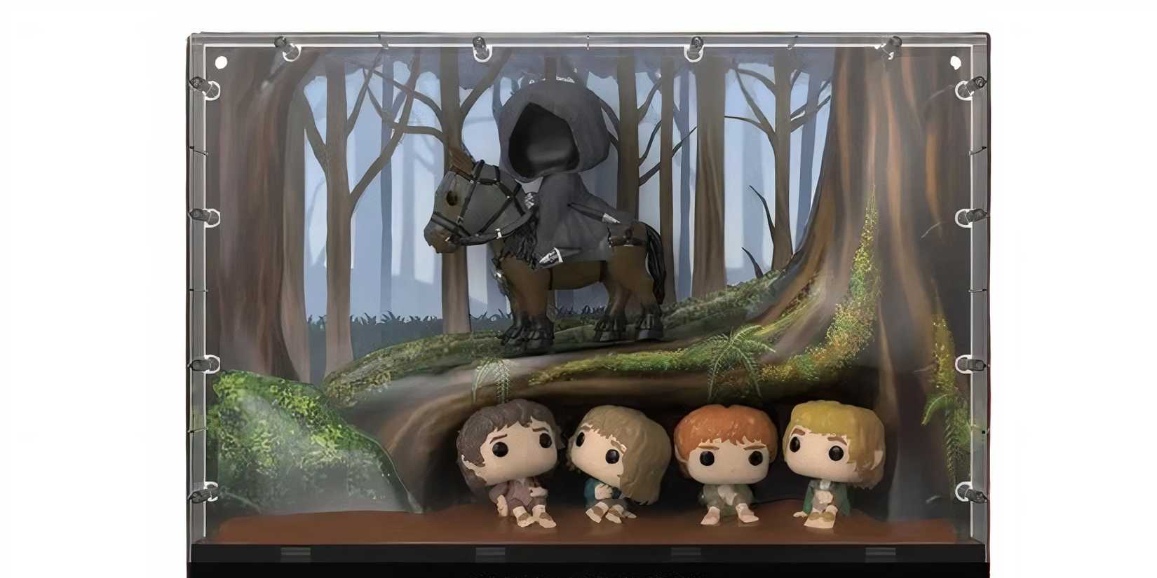 The Lord Of The Rings' hiding Hobbits Ringwraith scene is now a Funko ...