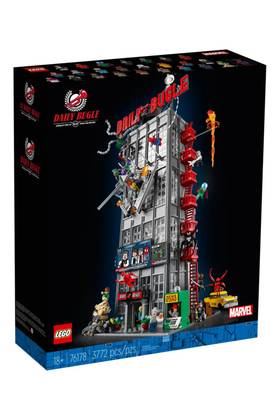 Marvel's massive Daily Bugle Lego set is on sale for one more day