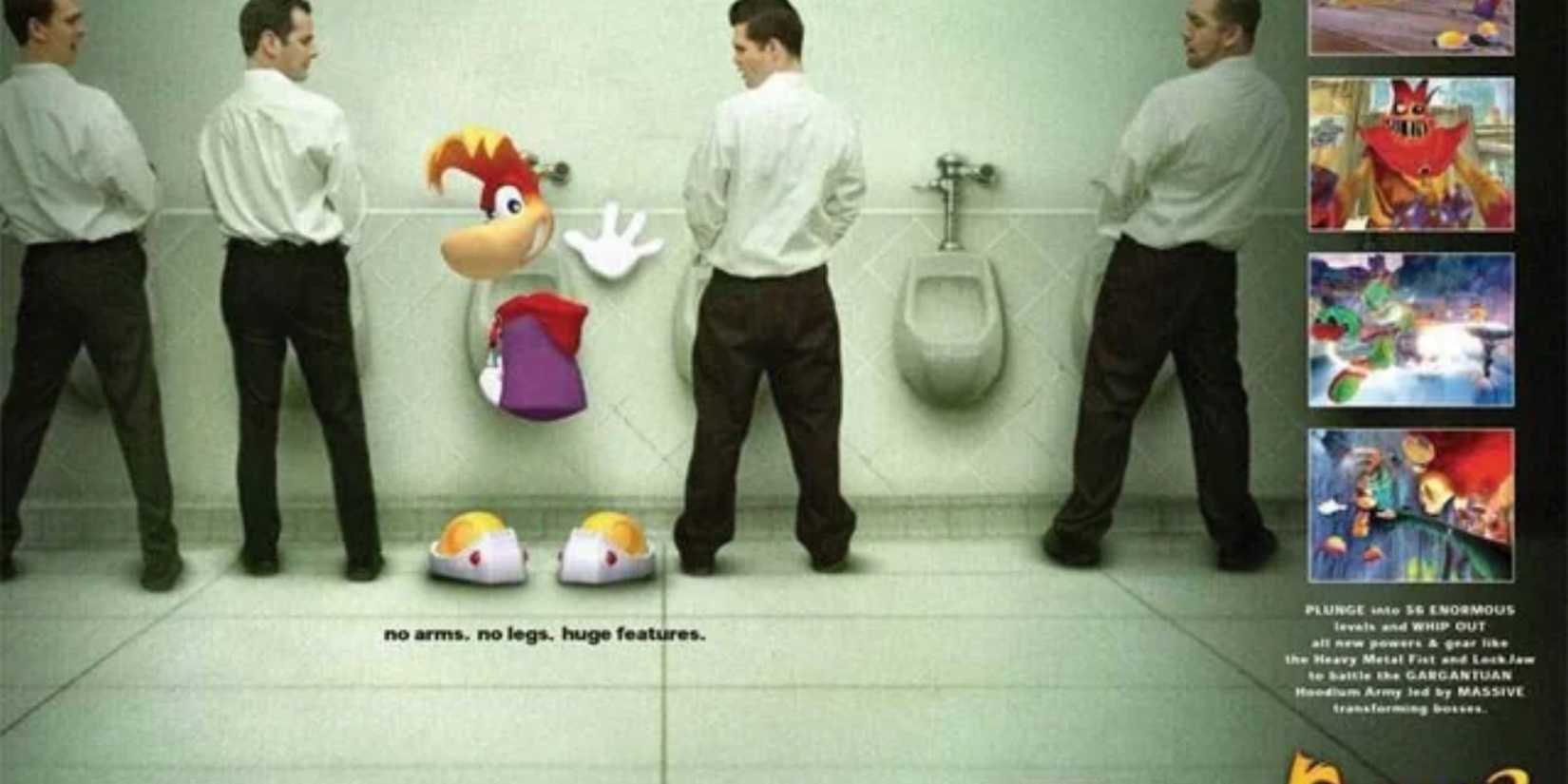 Do You Remember These Bizarre Gaming Adverts?