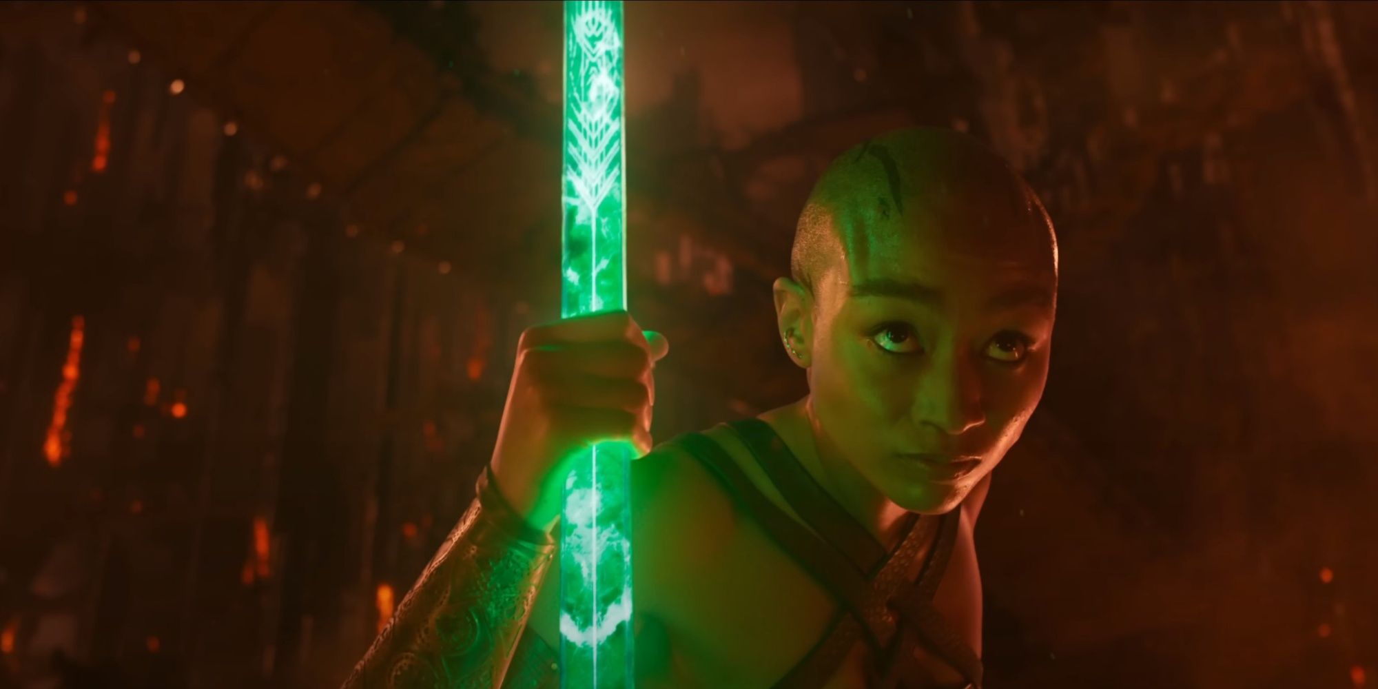 Mortal Kombat 2's Jade Being Bald Is Really Bothering Some People