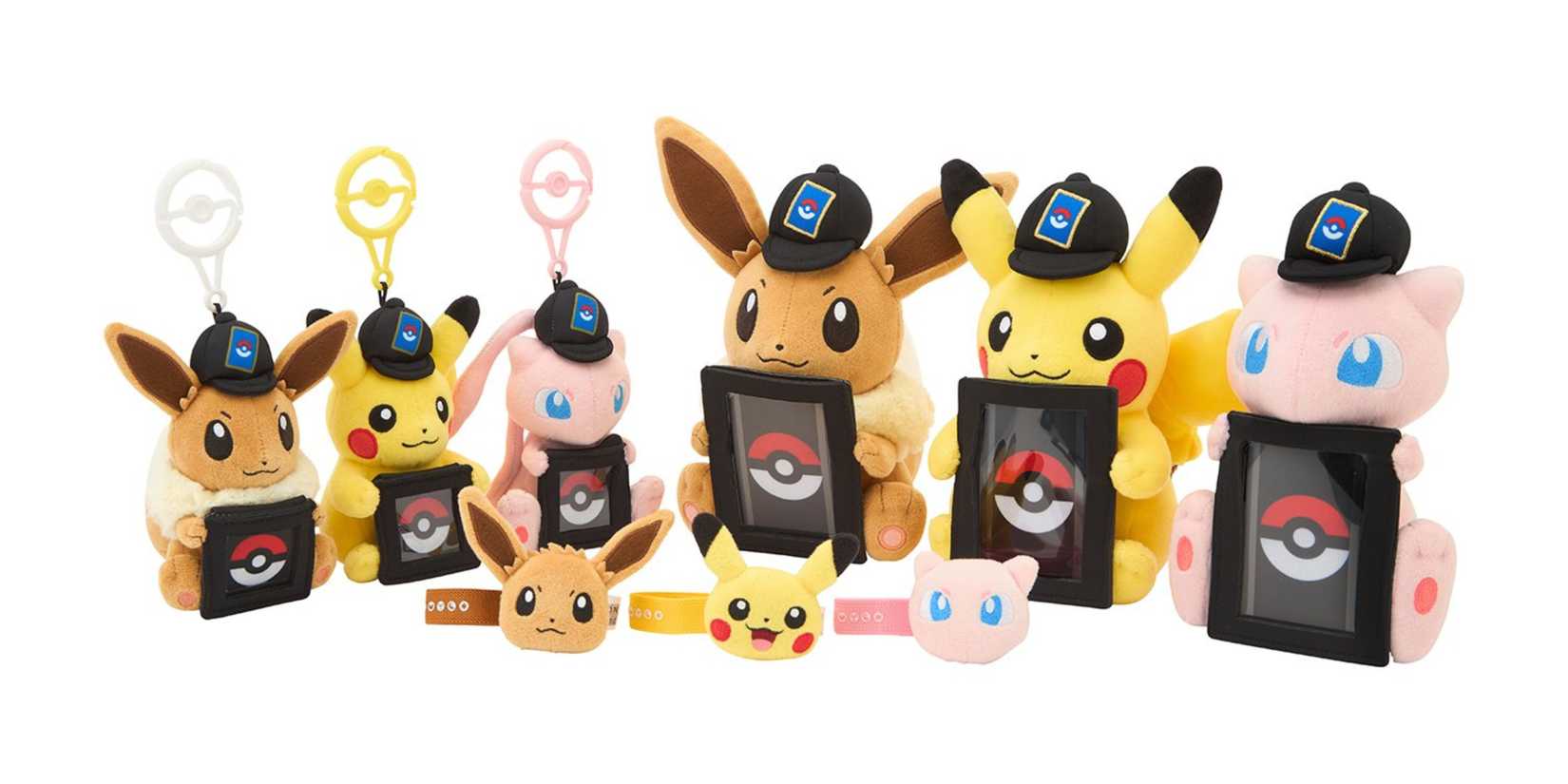 Pokemon releases a new line of plushes that hold your trading cards for you