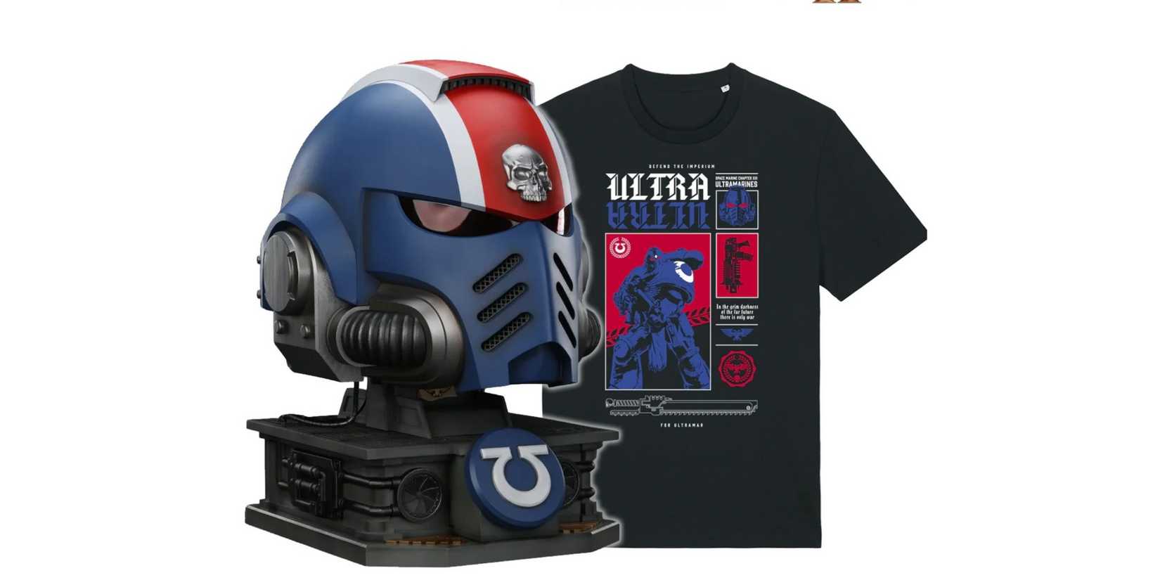 Warhammer 40,000: Space Marine 2 Lieutenant Titus’ Mk X Helmet By ...