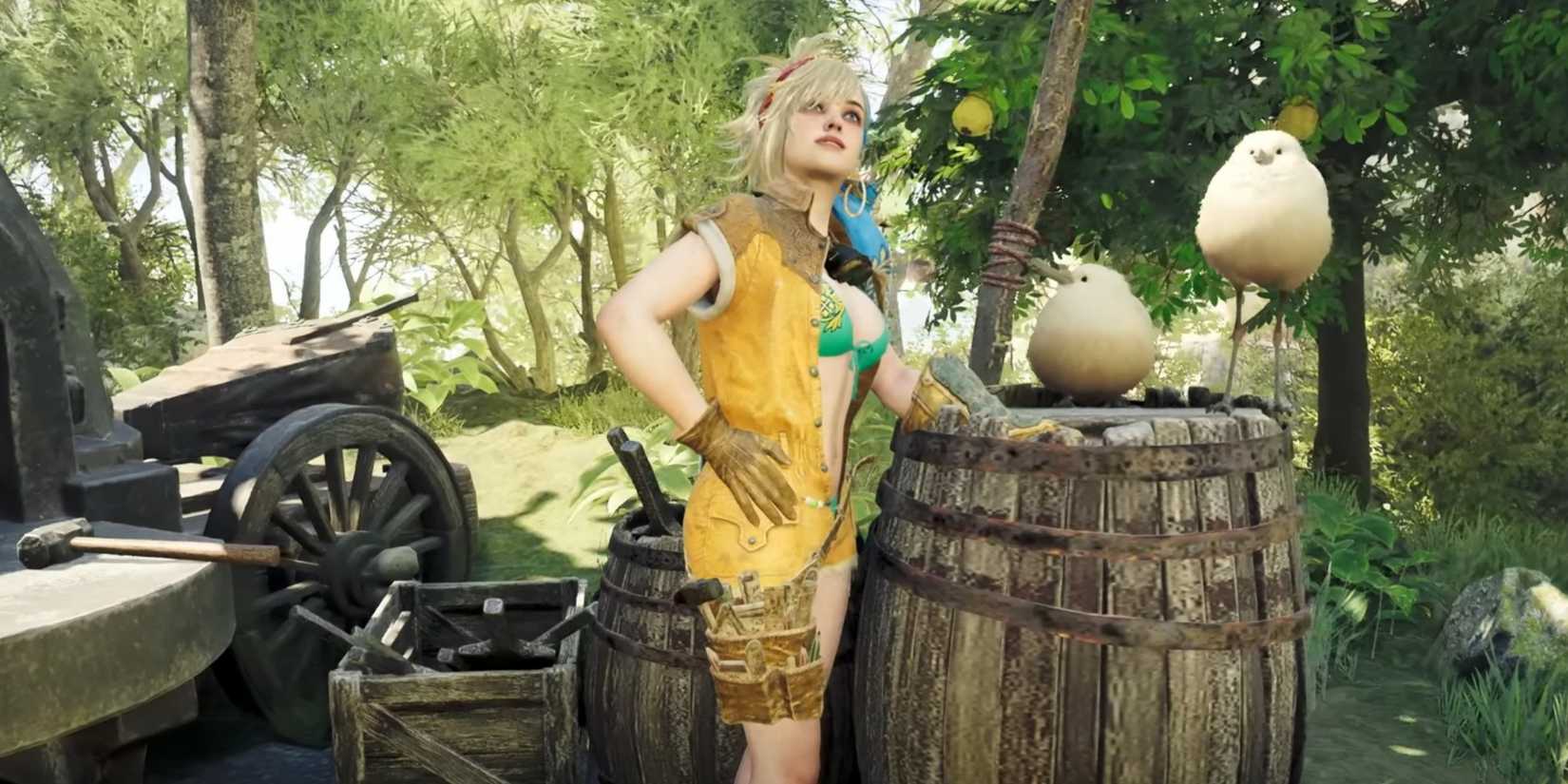 Monster Hunter Wilds' Flamefete Event Gives Gemma A Bikini In Hopes Of ...
